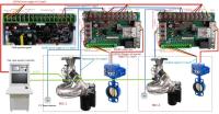 China 10L/S Automatic Fire Water Monitor System For Fire Fighting Dust Cleaning for sale