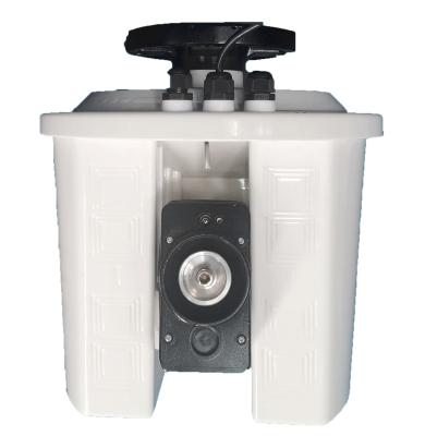 China CAN BUS Communication Fire Monitor System 0.6MPa Remote Control Fire Monitor for sale
