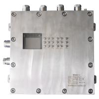 China 360 Degree Rotate Automatic Fire Monitor Fire Fighting Explosion Proof for sale