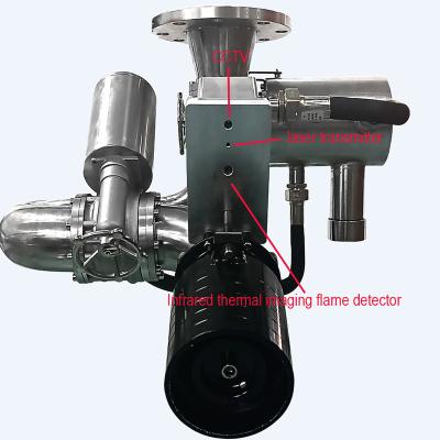 China Multifunctional Automatic Water Cannon Fire Monitor For Hazard Place Firefighting for sale