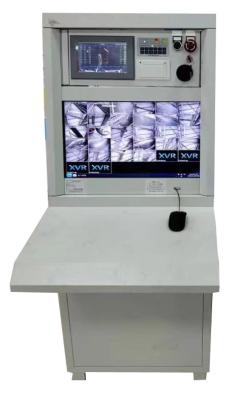 China Automatic Fire Water Cannon 20L/S Large Flow Water Jet Monitor for sale