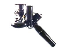 China Large Space Fire Extinguisher Water Cannon 0.8MPa Electric Fire Monitor for sale