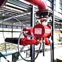 China CCC ISO Auto Fire Suppression System Foam Cannon For Oil Port Firefighting for sale