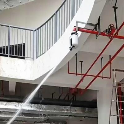 China Wide Application 10L/s Water Cannon Fire Monitor System Uninterrupted Video Monitoring for sale
