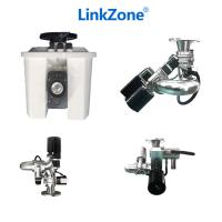 China Water Driven Pinpointed Fire Fighting Monitor 0.6MPa Auto Scan Fire Protection for sale
