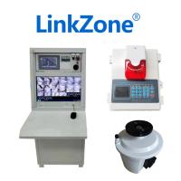 China LinkZone Electric Driven Automatic Fire Monitor 0.6Mpa Self Adapting for sale