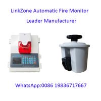 China Human Machine Friendly Automatic Fire Monitor 39m Jet Radius Fire Water Cannon for sale
