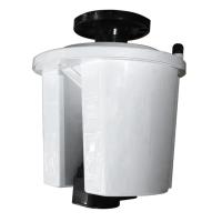 China 5L Widely Used Automatic Fire Monitor 40m Monitoring Radius Water Jet Monitor for sale