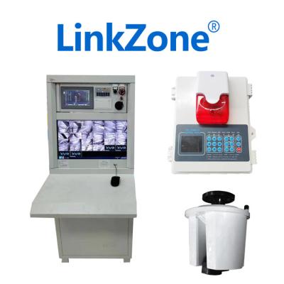 China 35m Fire Protection Remote Fire Monitor UV Detector And IR Sensor Built In for sale