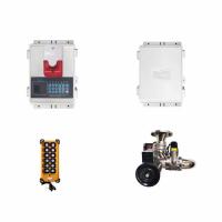 China Automatic Firefighter Robotic Fire Monitor Water Cannon CCCF for sale