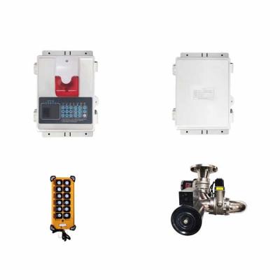 China Automatic Firefighter Robotic Fire Monitor Water Cannon CCCF for sale
