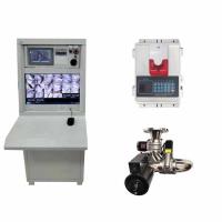 China CCCF Fire Fighting Monitor Water Cannon Real Time Temperature Measurement for sale