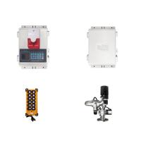 China Large Coverage Automatic Fire Water Monitor 50m Protection Radius Simple Operation for sale