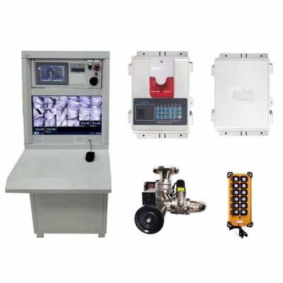 China Dust Cleaning Water Spraying Electric Fire Monitor System CCCF for sale