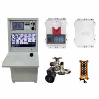 China Continuous Supervise Powerful Fire Fighting Monitor 0.8Mpa Remote Control for sale