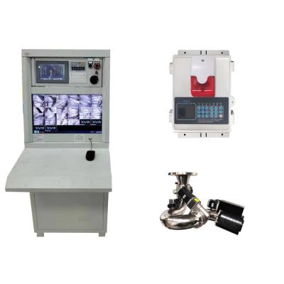 China Self Targeting Automatic Water Cannon With Master Stream Nozzle 20L / S 35m for sale