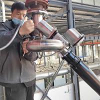 China Autonomous Firefighting Robotic Automatic Fire Fighting Monitor For Fire Prevention for sale