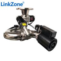 China 20L/S Water Jet Automatic Fire Monitor Infrared Thermal Imaging for sale