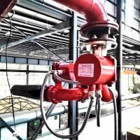 China Multifunctional Stainless Steel Automatic Fire Water Monitor One Stop Service for sale