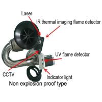 China Stable Stainless Steel Automatic Fire Monitor For Firefighting for sale