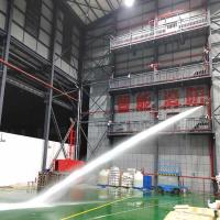China Horizontal 360 Degree Rotatable Automatic Fire Water Monitor 0.8Mpa Large Space for sale