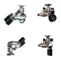 China Master Stream Nozzle Automatic Water Cannon Self Targeting Multifunctions AC 110V for sale