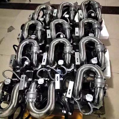 China CCCF Automatic Fire Fighting Monitor Infrared UV Sensing Safety Guarder No Fail for sale