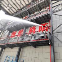 China Light Automatic Fire Water Monitor For Waterway Installation And Electrical Installation for sale