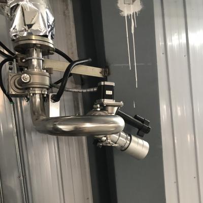 China Fire Alarm Water Jet Monitor 0.9MPa Automatic Targeting Firefighting Monitor for sale