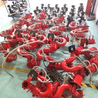 China Firefighting Water Cannon Fire Suppression System Intelligent for sale