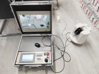 China Auto Tracking And Targeting Fire Fighting Monitor 40m Quick Response Multifunctions DC 36V for sale