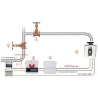 China ZDMS Series Automatic Fire Water Monitor DC 36V 15m With UV And IR Flame Detector for sale