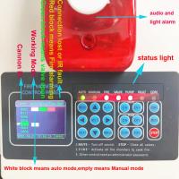 China 55m Automatic Fire Monitor For Fire Protection Engineering 0.6MPa for sale
