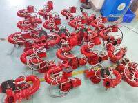 China Fire And Safety Equipment Automatic Water Cannon CAN Bus Safety 20L / S 0.8Mpa for sale