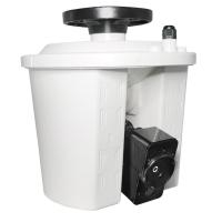 China Accurate Aiming Automatic Fire Water Monitor With Flame Detector 20m 0.6Mpa for sale
