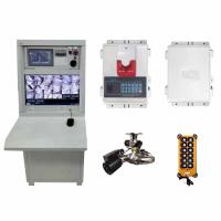 China 52m Automatic Fire Water Monitor DC24V With 40L/S Rated Flow for sale