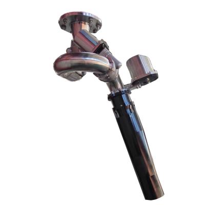 China Stainless Steel Fire Fighting Water Cannon Smart Fire Sprinkler System With 42m Spray Distance for sale