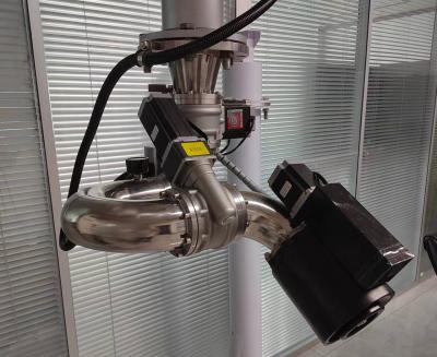 China Electric Automatic Water Cannon Streamer Wide Spray Stainless Steel Adjustable for sale