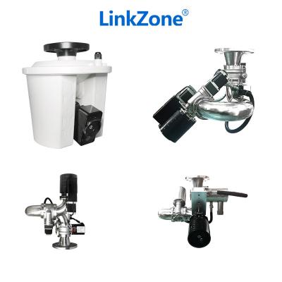 China AC/DC Powered Fire Fighting Water Cannon Smart Fire Sprinkler System 29*29*30 for sale
