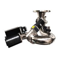 China Stainless Steel Automatic Fire Water Monitor 45W 240V With UV Nad IR Detector for sale