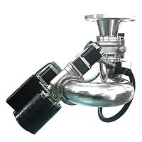 China 52m Protection Radius Automatic Fire Water Monitor 22kg Weight 45W UV Nad IR 2A for sale