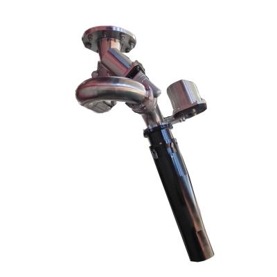 China Compact Automatic Fire Water Monitor Jet Distance Of 55m And High Sensitivity IR Sensor for sale