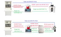 China 45w Automatic Fire Monitor Office Safety With 52m Protection Radius for sale