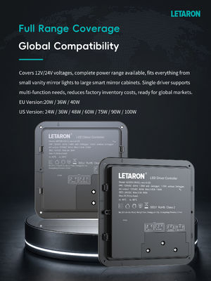 LETARON Integrated Mini LED Driver - Hero Image