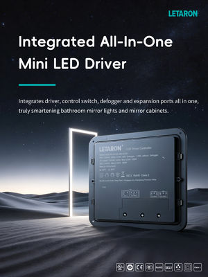 LETARON Mini Driver - Smart Dimming & CCT Control
