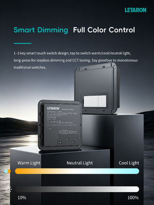 LETARON Mini Driver - IP44 Waterproof Rating