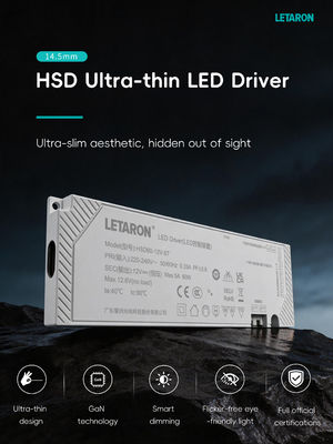 Ultra-Slim LED Cabinet Driver Power Supply