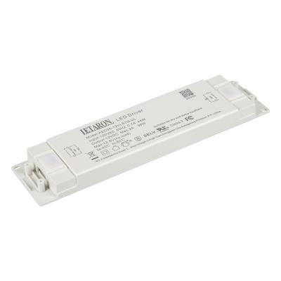 China Customized Input Output Voltage LED Power Supply for Specific Projects Mirror Lamp US Letaron LED Driver, Single Output 12V LED Driver for sale