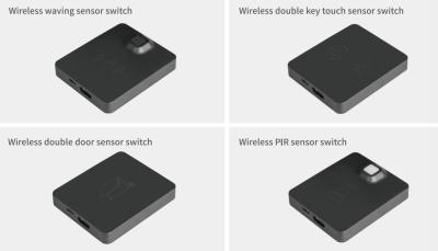 China 2.4G Cabinet Furniture Wireless Door Sensor / Wireless Pir Sensor for sale