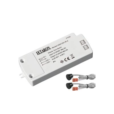 China Touch Switch For Bathroom Mirror Support Customzation Smart Dimmer LED Switch Waving IR Sensor DC12-24V for sale